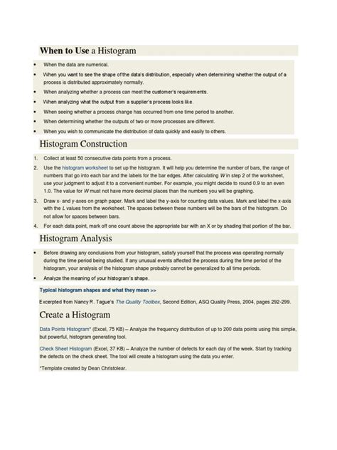 Pdf When To Use Histogram Dokumen Tips