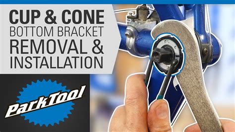 How To Remove And Install Bottom Brackets Cup And Cone Youtube