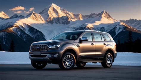 2026 Ford Everest Review Torque Feed