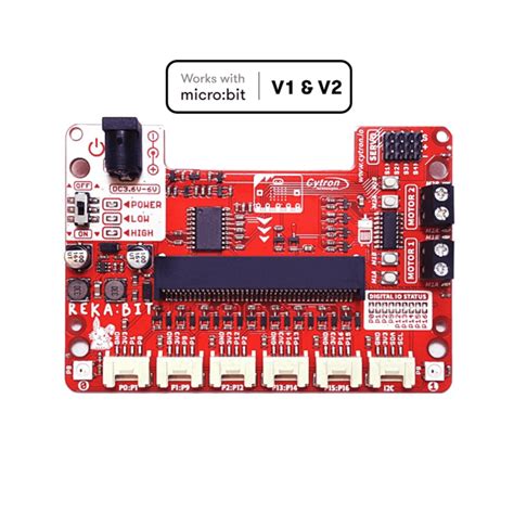 Rekabit With Microbit V2 Included Simplifying Robotics With Microbit