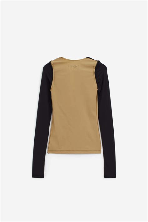 Mm6 Maison Margiela Long Sleeved Leotard Mm6 Maison Margiela