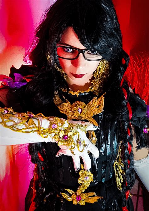 Cosplay Bayonetta 3 By Alesita Cosplay R Bayonetta
