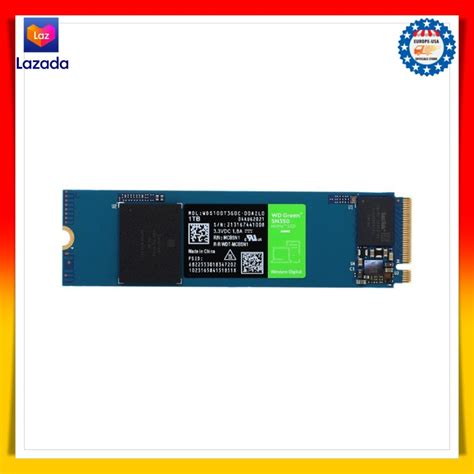 Wd Tb Ssd M Pcie Green Sn Wds T G C Nvme No Lazada Co Th