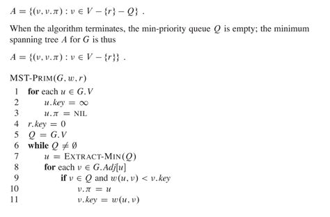 Minimum Spanning Tree Hexo
