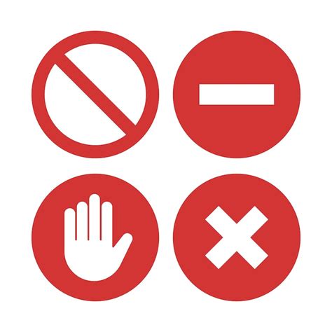 Logo Interdit Vecteurs Téléchargez Gratuitement Des Vecteurs De Haute Qualité Sur Freepik