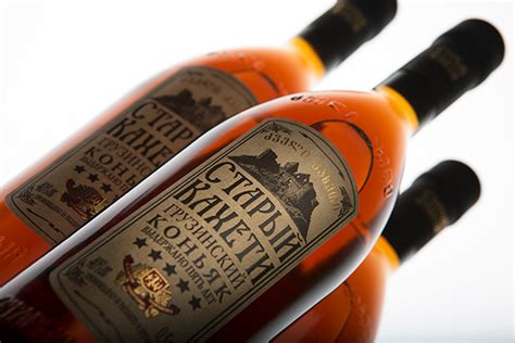 "OLD KAKHETI" - Georgian Wine Brandy :: Behance
