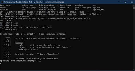 Stuck After Spawn Issue Frida Frida Github