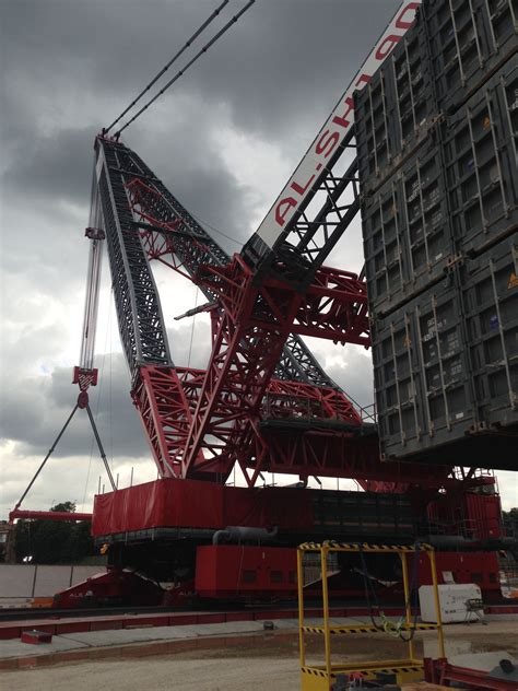 Freds Giant Crane Holdfast Training Services Trial Blog