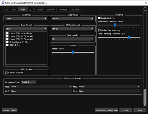 Regression Socom Confrontation Texture Bug And Sound Bug · Issue 14259 · Rpcs3rpcs3 · Github