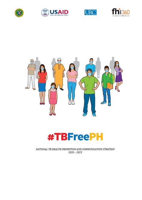 National Tb Health Promotion And Communication Strategy 2020 2023 National Tb Control Program