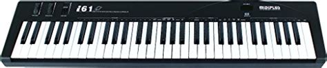 Midiplus I61 61 Key Midi Keyboard Controller Full Size Usb Powered With Pitch Bend