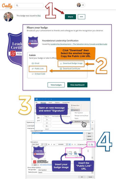 How To Add Pmp Badge To Email Signature At Alma Hicks Blog