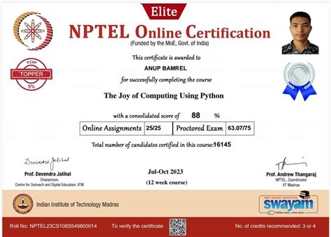 I Am Delighted To Share That I Have Successfully Completed The Online
