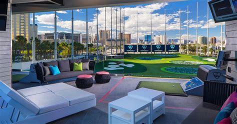 Golf Party Venue Sports Bar And Restaurant Topgolf Las Vegas Las