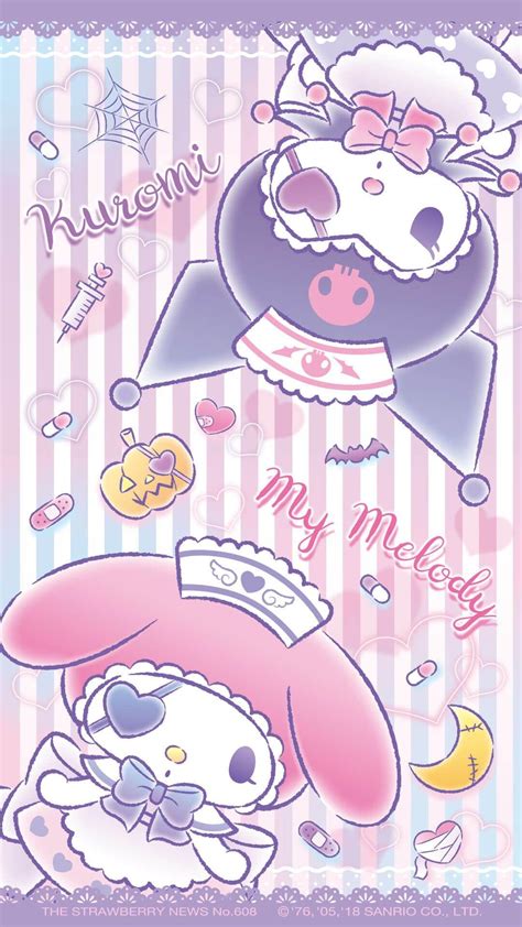 Kuromi Iphone Wallpapers Top Free Kuromi Iphone Backgrounds