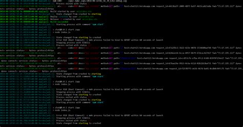 Heroku Nodejs App Not Deploying Stack Overflow