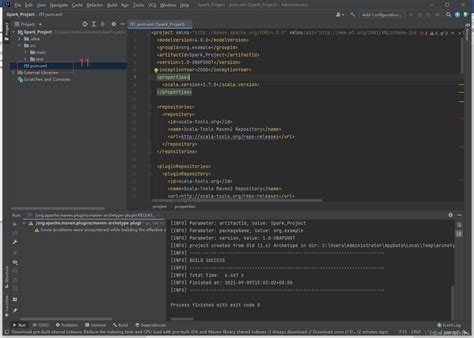 Idea下使用maven配置spark开发环境idea的spark Pom配置文件 Csdn博客
