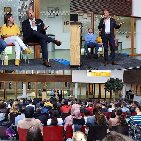 Today I Was Invited To Speak About Personal Development At The Amsib