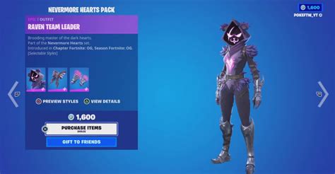 Raven Team Leader Gyatt Exploring The Epic Rarity The Nature Hero