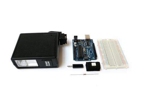 Arduino Camera Flash Control 5 Steps Instructables