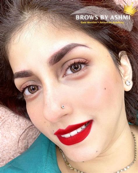 Microblading Mumbai India Pmu On Instagram “s Shaped Brows … Something I Create Only On Clients
