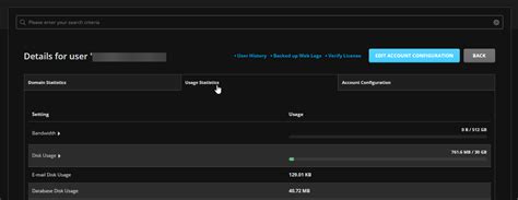 Crowncloud Wiki How To Check Complete Usage Statistics In Directadmin