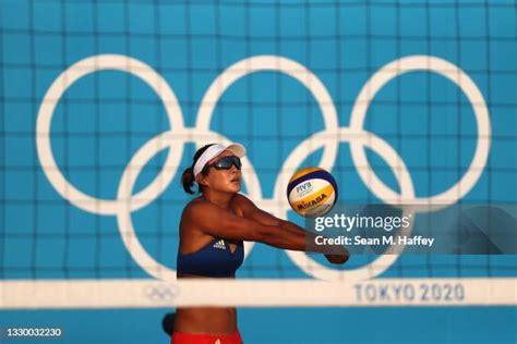 Olympic Beach Volleyball Practice Photos And Premium High Res Pictures