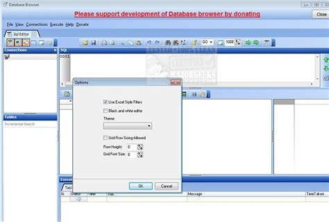 Download Database Browser Majorgeeks