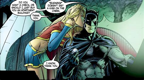 Batman And Supergirl Relationship Supergirl And Batgirl Celebrating
