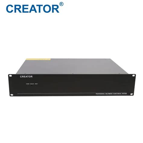 Programmable Multimedia Controller With Signal Switch Matrix Smart Classroom Controller