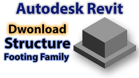 Structure Footing Family Autodesk Revit YouTube
