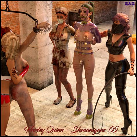 Harley Quinn Shenanigans Part I Zazs Perversions Loverslab