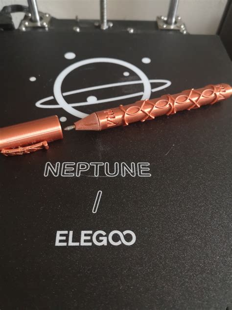 🖊️ Customazible Design Pen・ Stl File For ・cults