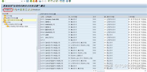 Sap组织架构后台配置（上） 知乎