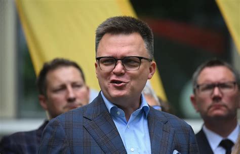 Szymon Hołownia Wejdzie Do Rządu Postawił Jeden Warunek Polska Agencja Prasowa Sa