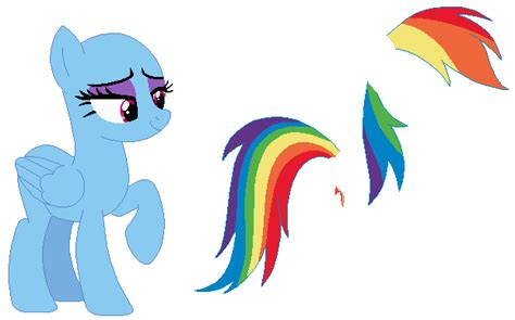 Au Rainbow Dash Mlp Base 2 By Mak2020 On Deviantart