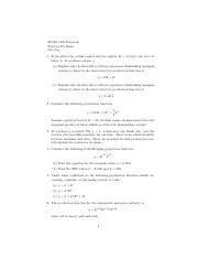 ECON 1110 Practice Problems 1 Pdf ECON 1130 Poterack Practice Problems Not Due 1 In The