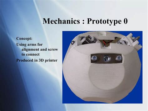 The Atron Self Reconfigurable Robot Ppt