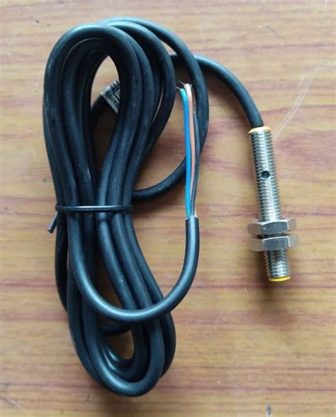 Mm M Inductive Proximity Sensor FLUSH NPN NO N CR V At Rs Piece In Ahmedabad