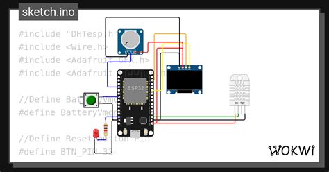 [20230216] Esp8266 Thingspeak Display Temperature And Humandity Power Off Controller Copy Copy