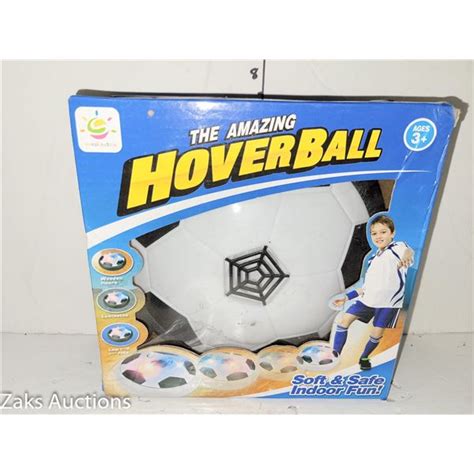 The Amazing Hover Ball