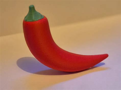 Chili Pepper Free 3d Print Model Makerworld