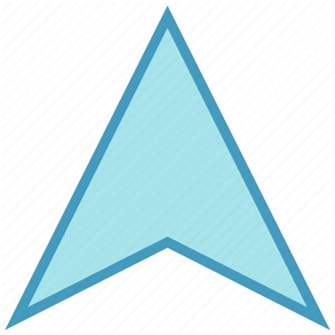 Arrow Compass Direction Location Map Navigation Pointer Icon