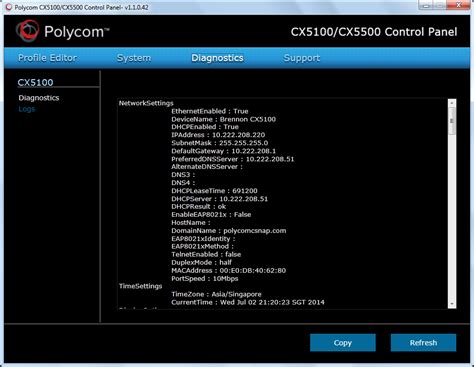 Managing Polycom Cx5100cx5500 With The Control Panel Ucprimer