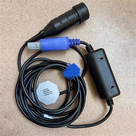 New Original Edan Transcranial Doppler Tcd Probe 20mhz Pw Probe 7