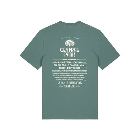 Central Park T Shirt Green Bay 2025 Mande