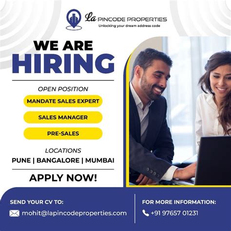 🌟 Exciting Career Opportunities At La Pincode Properties 🌟 We Are Expanding And Looking For
