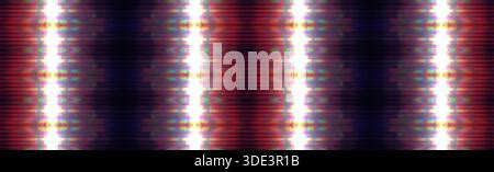 A Prominent Lens Flare Effect A Common Optical Phenomenon In