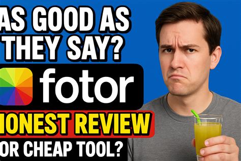 Fotor The “photoshop Lite” Of The Ai Age Convenient But Is It