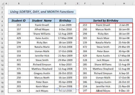 How To Sort By Date In Excel 9 Suitable Methods Exceldemy